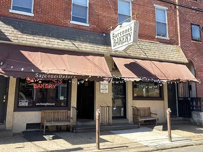 That classic storefront has been calling to carb lovers like a siren song for over a century of deliciousness.