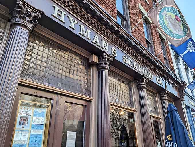 When a building looks this good from the outside, you know something special is waiting inside those doors.