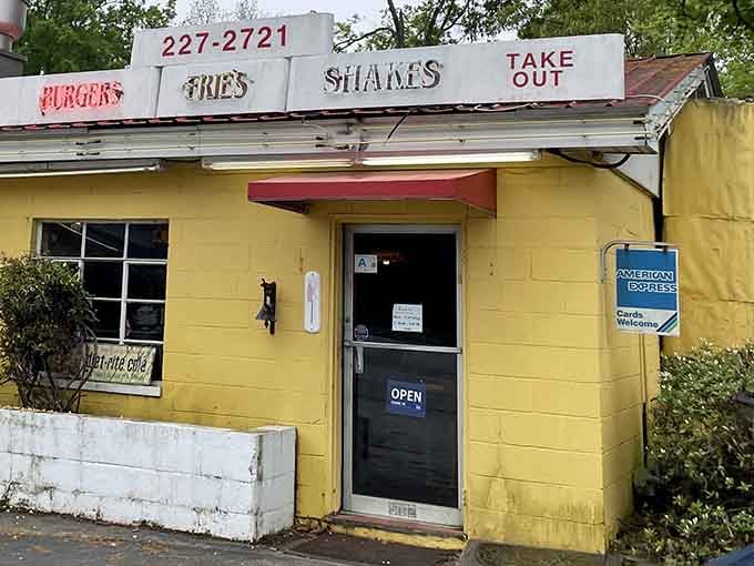 That cheerful yellow exterior isn't just paint, it's a promise that good things await inside.