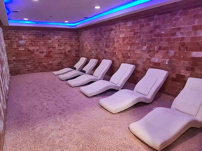 Those zero-gravity loungers aren't just furniture &ndash; they're your ticket to the most relaxed 45 minutes of your month.