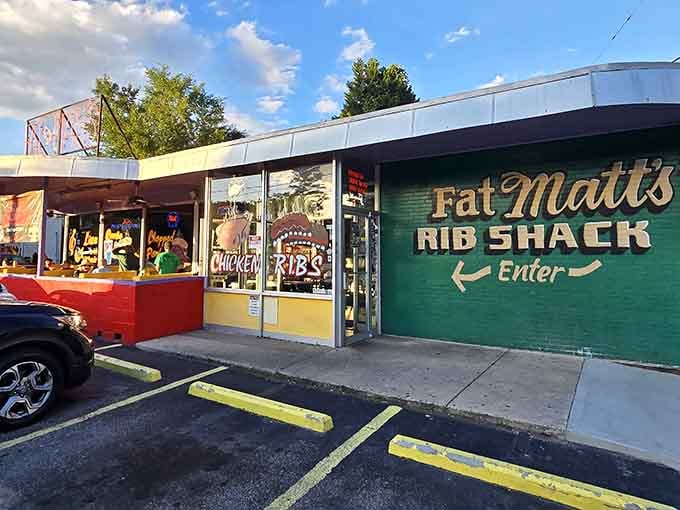 This humble shack on Piedmont Road proves that architectural simplicity often houses the most spectacular flavors inside.