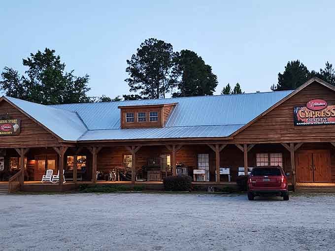 That rustic wooden exterior isn't just for show; it's a promise of the smoky goodness waiting inside.