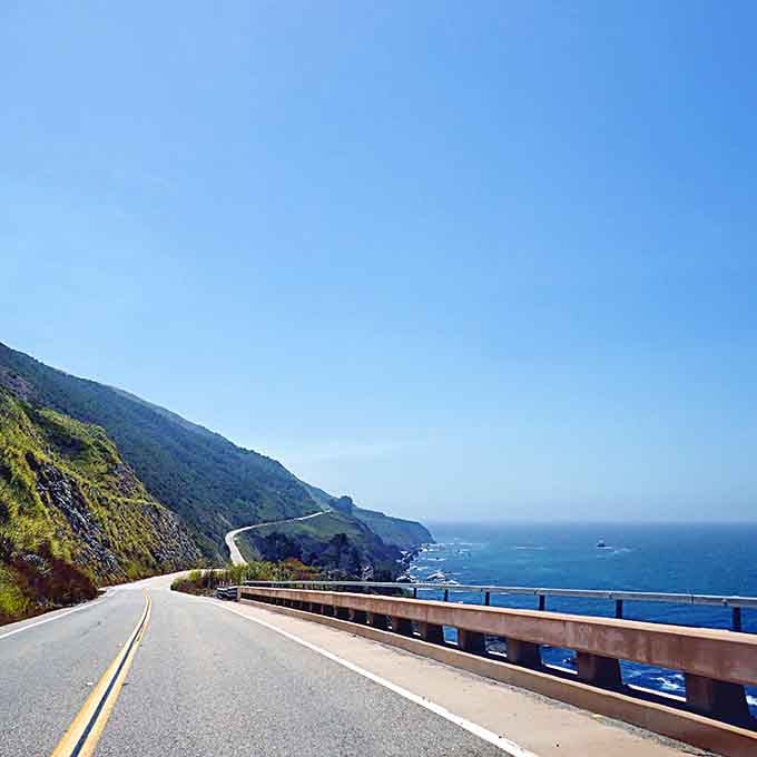 Where asphalt meets ocean in a dance that's been going strong since your parents' road trip days.