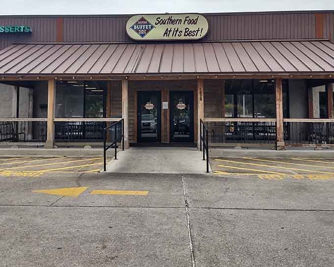 That "Southern Food At It's Best!" sign isn't just marketing, it's a legally binding promise of deliciousness.