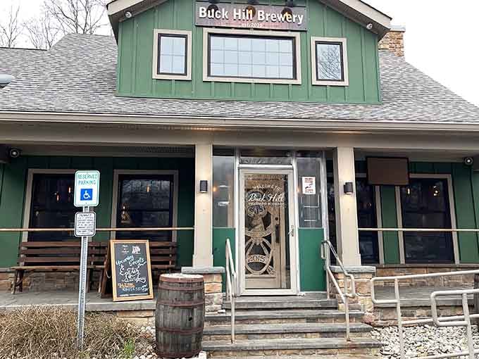 When a building looks this inviting, your GPS basically becomes unnecessary for future visits.