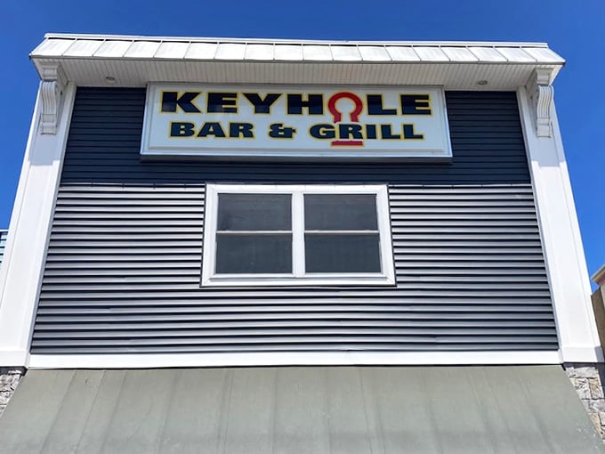 The Keyhole doesn't need a fancy facade when the whitefish inside speaks louder than any architectural flourish ever could.