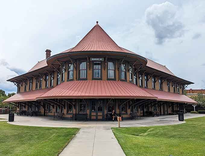 This architectural masterpiece proves that train stations were once built with the kind of style we reserve for cathedrals today.