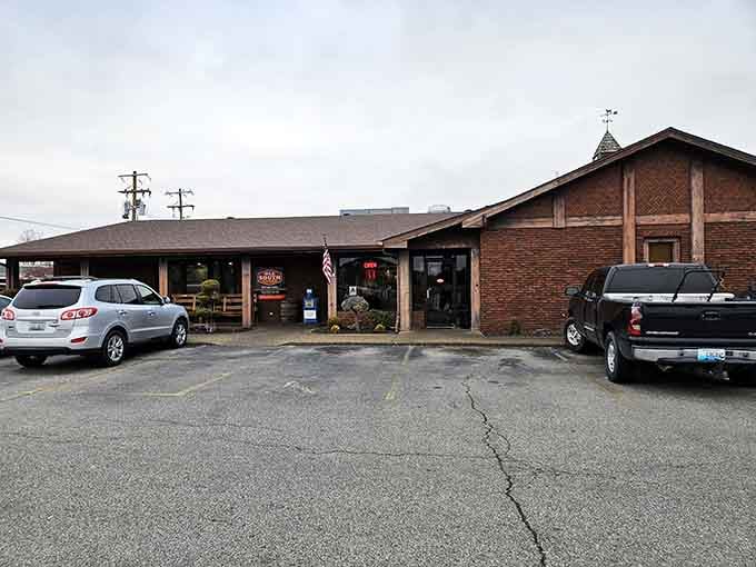 This unassuming brick building holds the kind of barbecue secrets that make grown adults weep with joy.