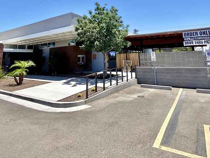 Clean lines and modern design prove that great BBQ doesn't need gimmicks, just commitment to craft.