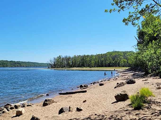 That sandy shoreline along the St. Croix isn't a mirage; it's your new favorite summer escape.