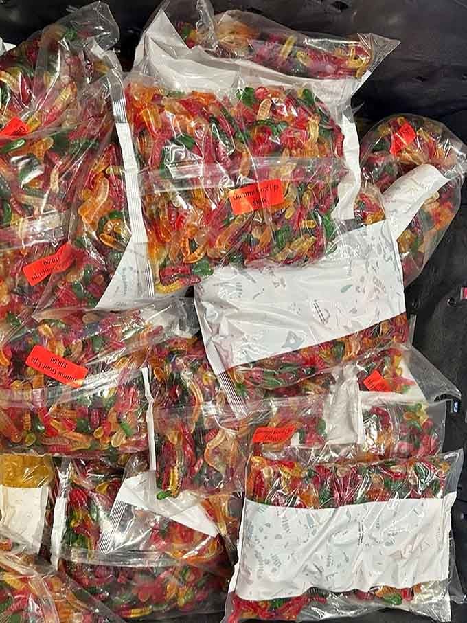 Goof-Ups are perfectly imperfect gummy bears sold at a discount, because even candy deserves a second chance.