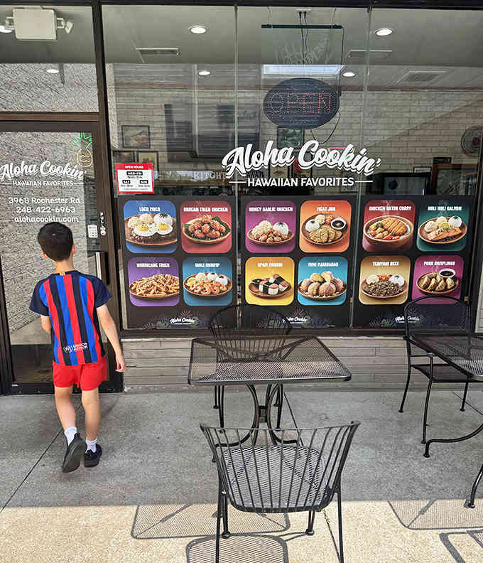 When even the kids know good Hawaiian food, you've found yourself a legitimate island kitchen.