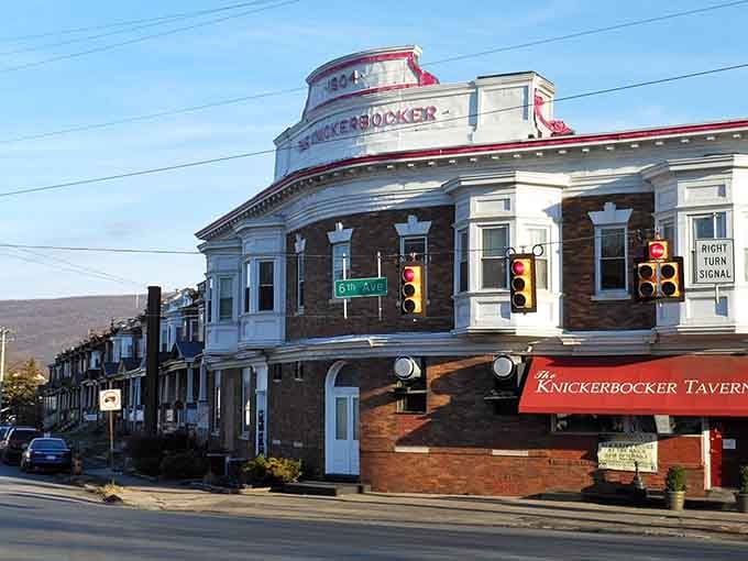 The Knickerbocker building's distinctive architecture shows how railroad money once built cities that actually looked interesting.