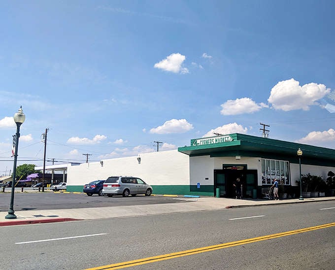 Four Corners Market serves the community with that small-town grocery store vibe where everyone knows your usual order.
