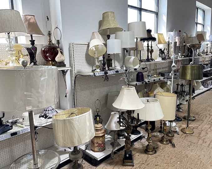 From elegant to eccentric, this lamp collection could light up every room in your house for pennies.