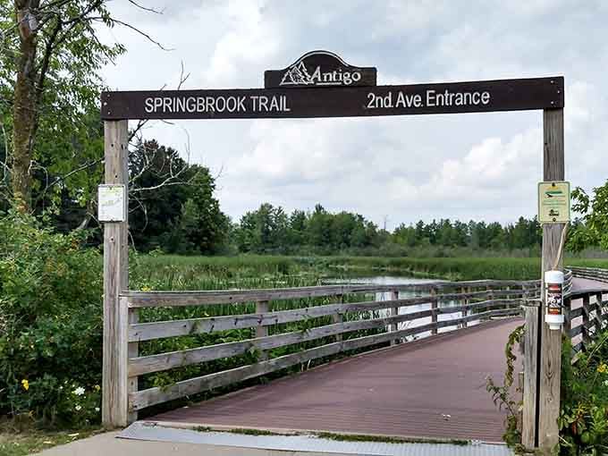 Nature trails wind through scenery that costs nothing to enjoy, offering better therapy than any expensive wellness retreat.