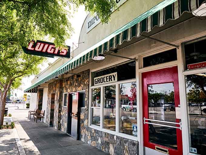 Luigi's classic storefront has been serving Italian-American comfort food that makes every meal feel like coming home.