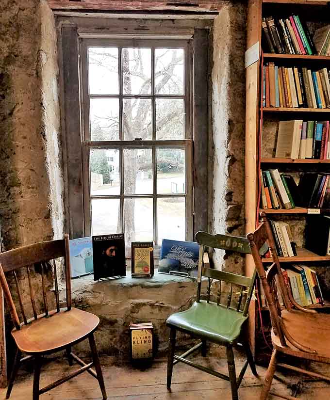 Window-side reading spots like this are why people invented the phrase "just five more minutes."