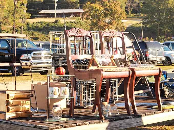 Furniture finds ranging from rustic farmhouse to surprisingly elegant pieces that deserve better than someone's storage unit.