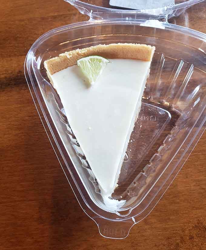 That key lime pie is the palate cleanser your taste buds desperately need after all that brisket.