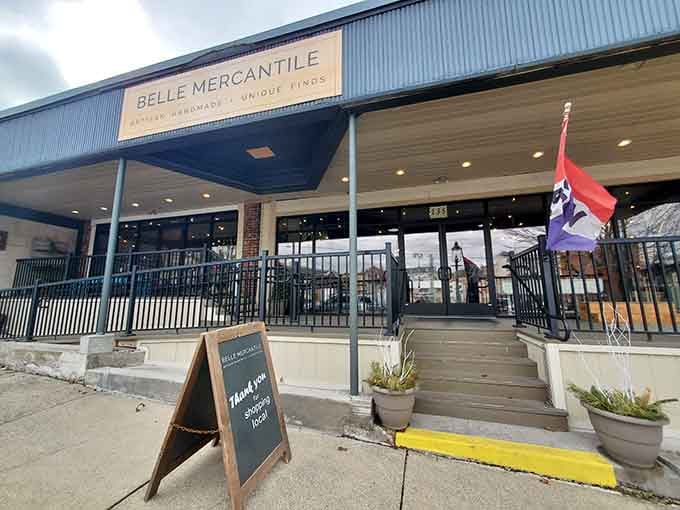 Belle Mercantile brings modern style to historic spaces, proving old buildings can definitely learn new tricks successfully.