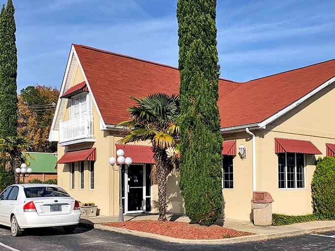 The Dairy Dream proves that not all architectural gems need fancy cornices, just good ice cream.