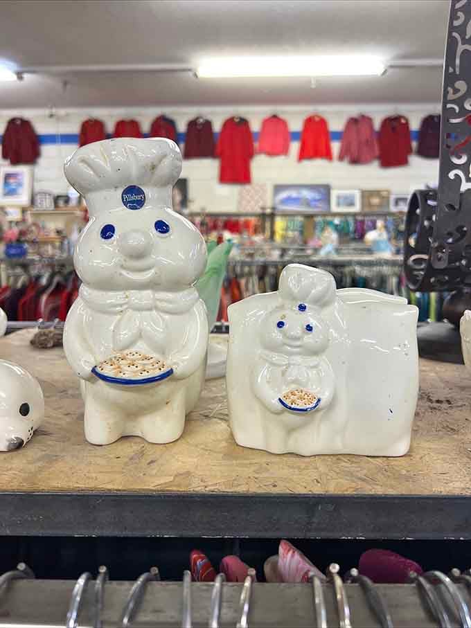 The Pillsbury Doughboy collection you didn't know you needed until this exact moment of kitchen d&eacute;cor enlightenment.