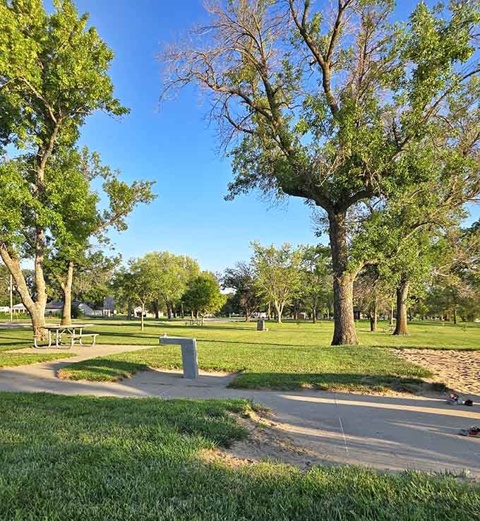 Mature trees provide shade that air conditioning just can't replicate, no matter how high you crank the thermostat.