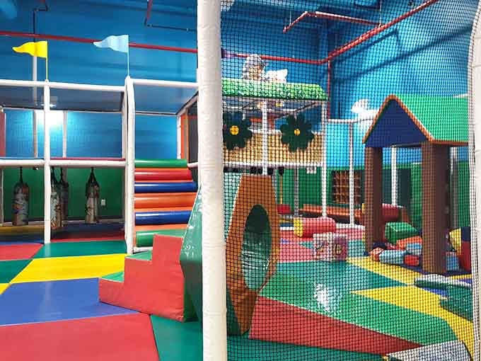 Soft play structures designed for the littlest adventurers who are still perfecting their walking-without-falling technique.