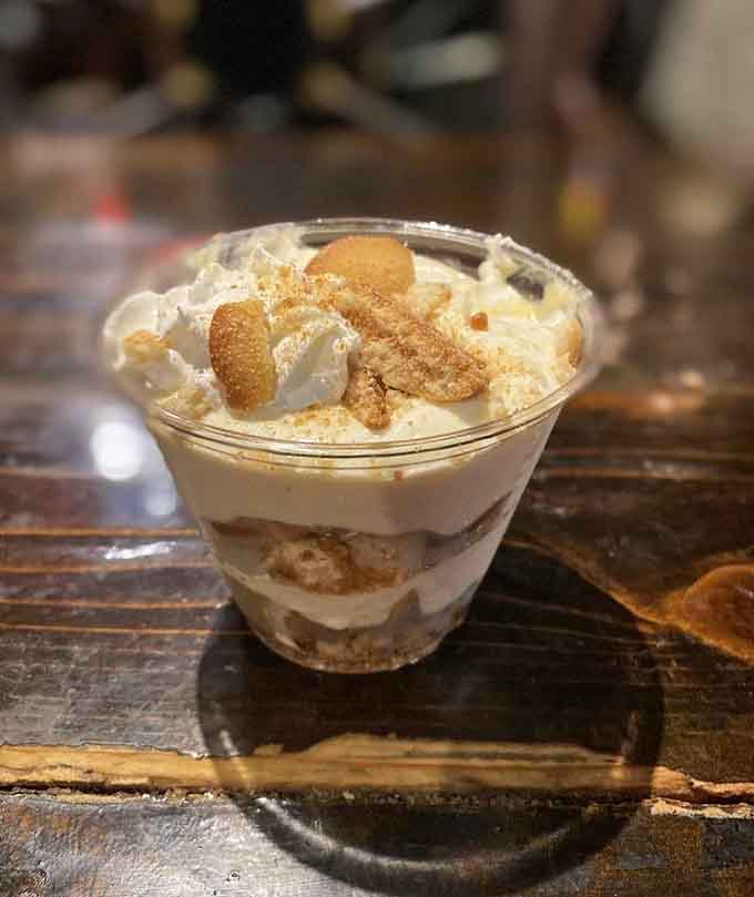 Banana pudding with vanilla wafers provides the sweet ending your barbecue feast absolutely deserves after all that meat.