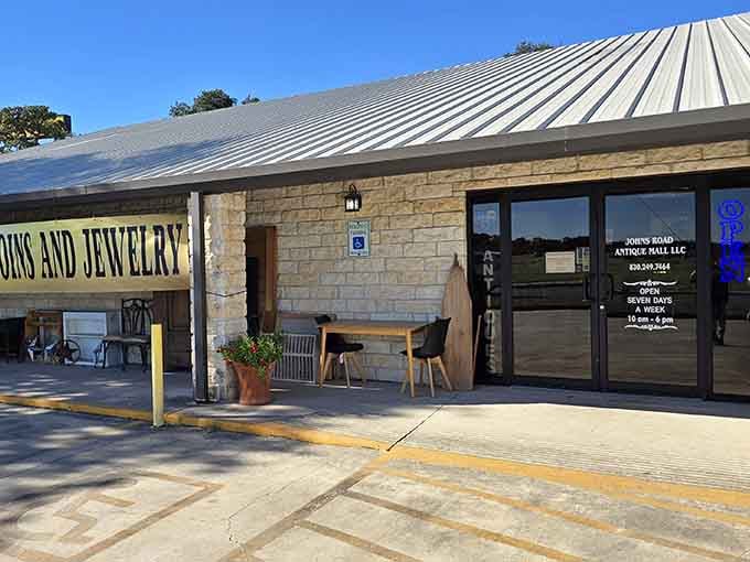 Johns Road Antique Mall sits ready to help you find treasures your grandmother would recognize and probably owned.