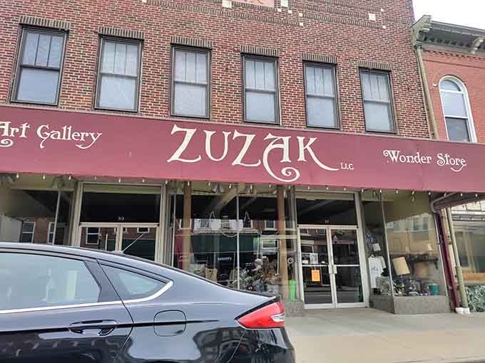 Zuzak Wonder Store promises exactly what its name suggests &ndash; a shopping experience that defies modern retail predictability completely.