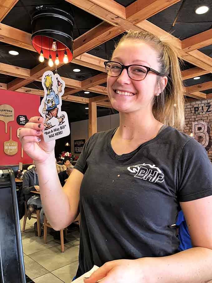 Friendly faces serve up smiles alongside your order, making every visit feel like coming home to good food.