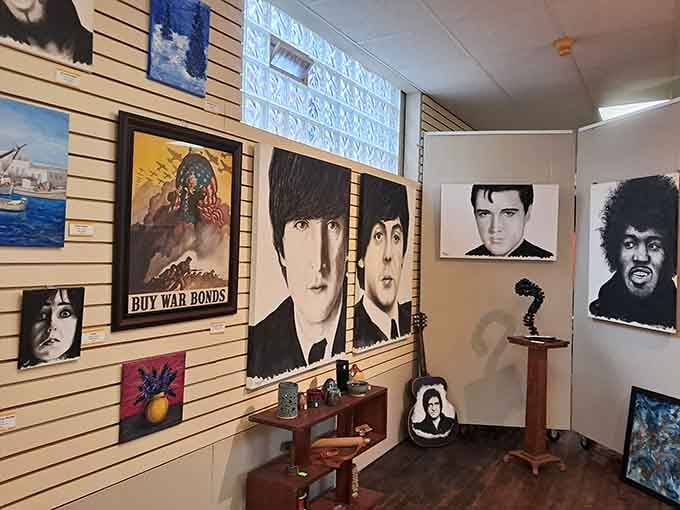 Art galleries in mountain towns prove that creativity thrives everywhere, not just in coastal cities.