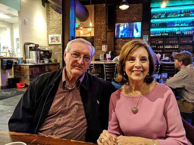 Generations of families have created memories in these booths, proving great food builds bridges across time itself.