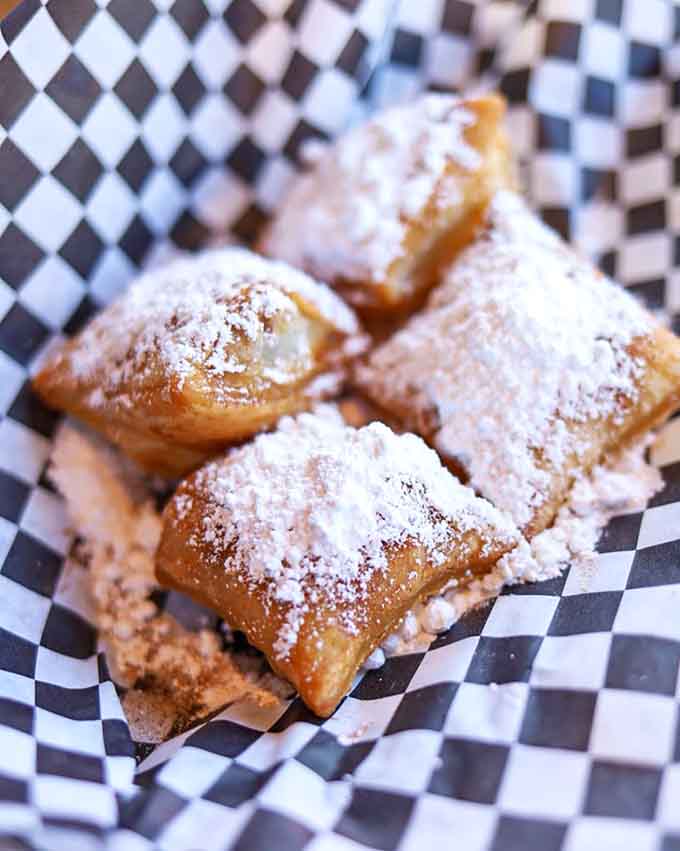These powdered sugar-dusted beignets bring a little New Orleans magic to the Pacific Northwest barbecue scene.
