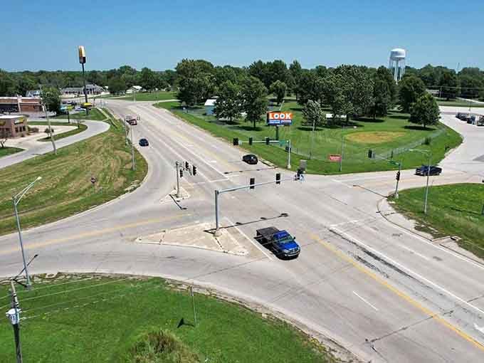 Highway 36 runs through town, connecting Brookfield to bigger cities without the daily commute nightmare.