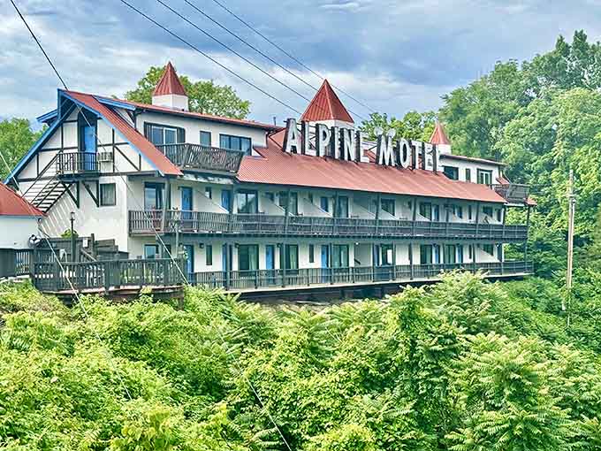 The Alpine Motel brings unexpected European flair to Kentucky, because why should Switzerland have all the fun?