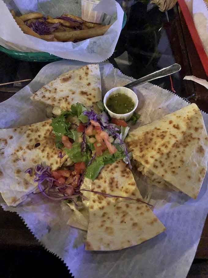 Quesadillas come loaded with fillings and grilled until the cheese reaches that perfect melty state that makes life worth living.