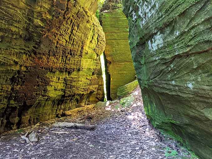 Sometimes the journey requires a few steps, but every single one brings you closer to underground magic.