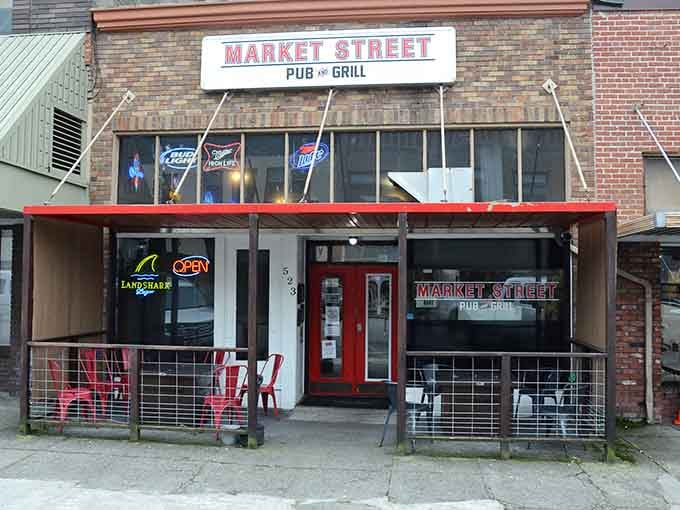Neighborhood pubs serving cold drinks and hot food without the inflated prices of trendy urban establishments.