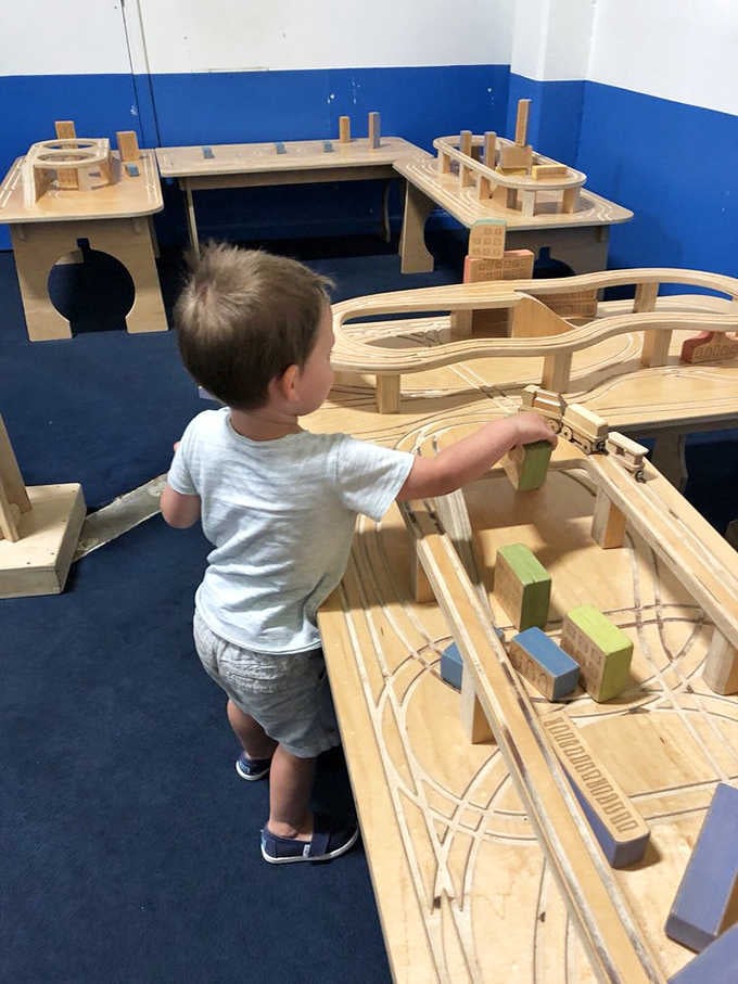 Wooden train sets that encourage engineering skills while keeping kids blissfully entertained for hours at a time.