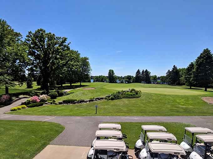 Lake Wissota Golf & Events offers greens so pristine you'll feel guilty leaving divots, but you'll do it anyway.