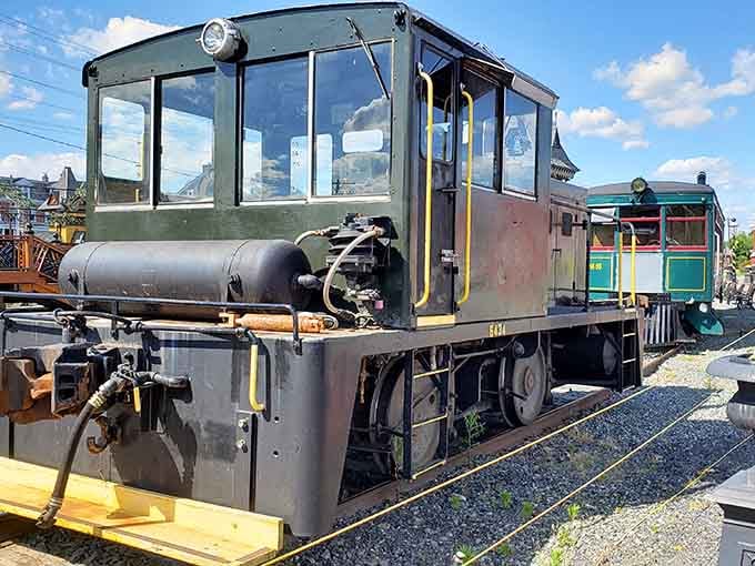 This industrial workhorse locomotive proves that even the tough, utilitarian equipment deserves a spot in the history books.