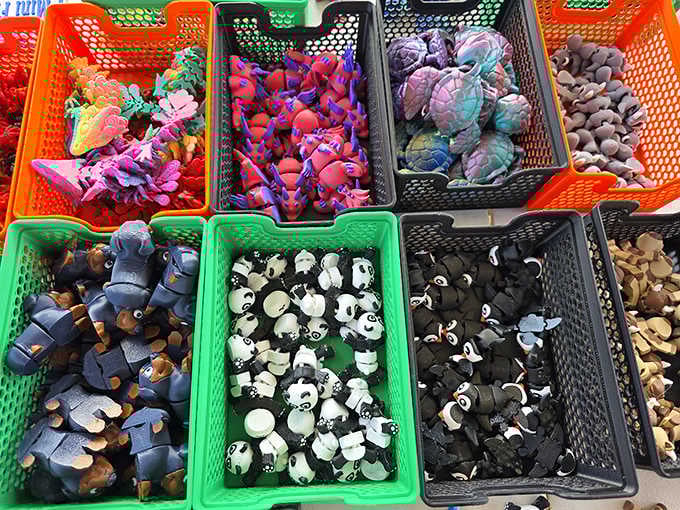 These articulated fidget animals prove that the best stress relief doesn't require batteries or a smartphone app.