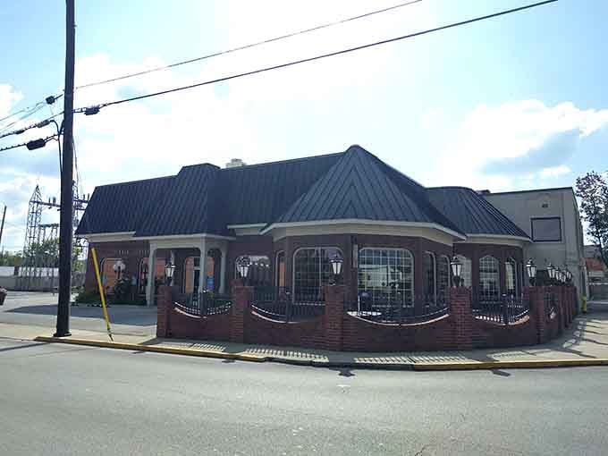 Where Corbin residents gather for more than just book borrowing; it's the community's living room with better lighting.