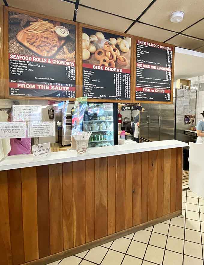 Order at the counter, grab your number, and prepare for the delicious chaos ahead.