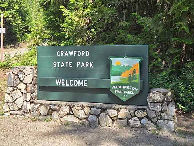 That welcome sign is the gateway to Washington's best-kept secret, hiding in plain sight near Canada.