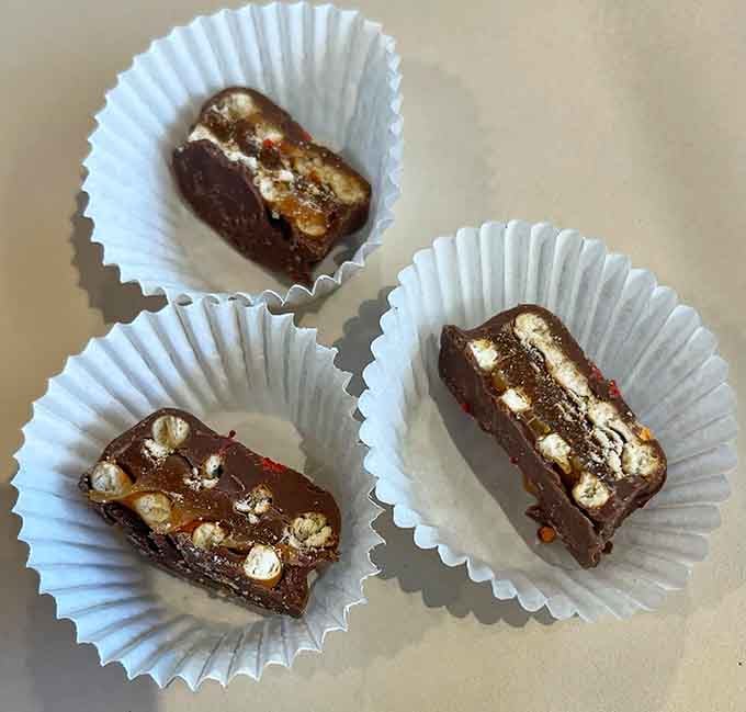 These pretzel caramel bites prove that good things come in small packages, especially when chocolate's involved.