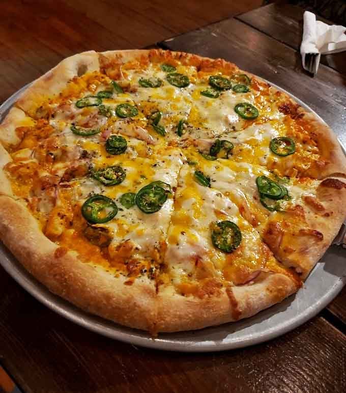 Buffalo chicken meets jalape&ntilde;os in this golden pocket of deliciousness that doesn't mess around with flavor.